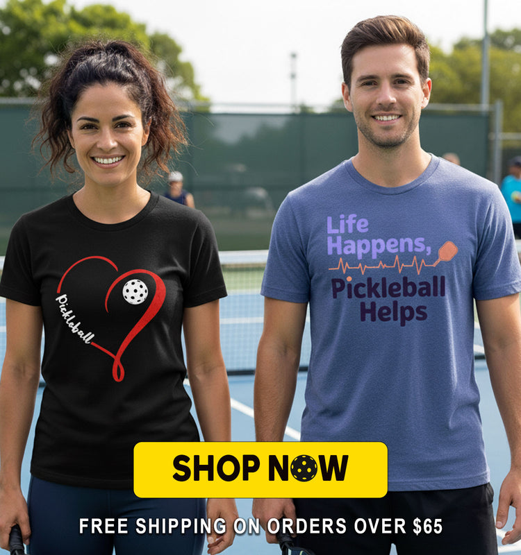 Pickleball T-Shirts – PickleballSwagShop